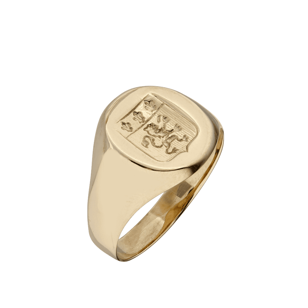 Gerphagnon | Chevalière " Armoiries de Lyon"